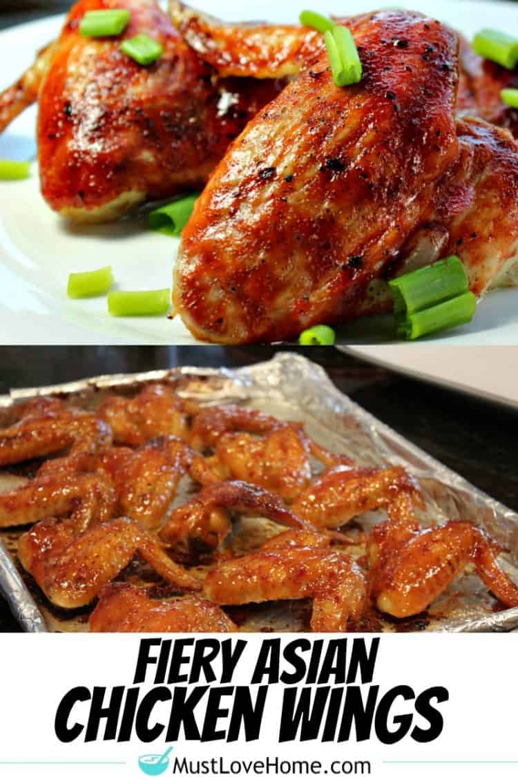 Fiery Asian Chicken Wings – Must Love Home