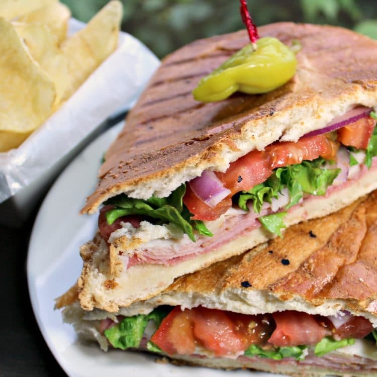 Easy Italian Panini Must Love Home Easy Italian Panini Must Love Home