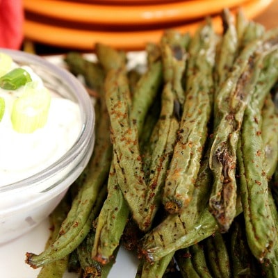Fiesta Green Beans – Must Love Home