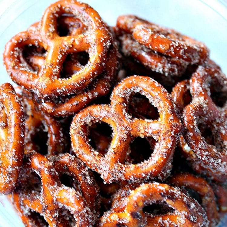 Irresistible Cinnamon Sugar Pretzels Must Love Home Irresistible Cinnamon Sugar Pretzels Must Love Home
