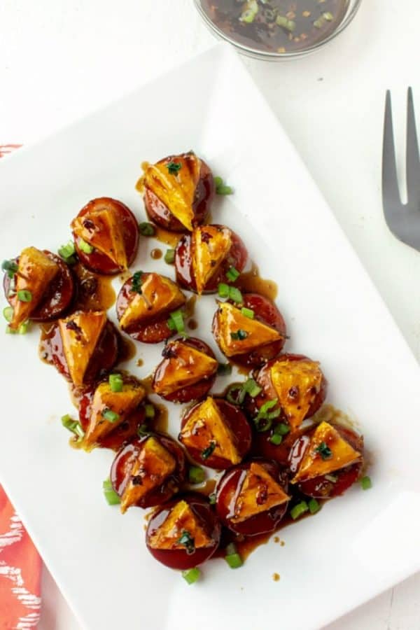 Asian Barbecue Sausage Bites – Must Love Home