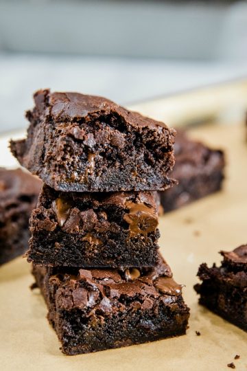 Easy Cocoa Homemade Fudge Brownies – Must Love Home