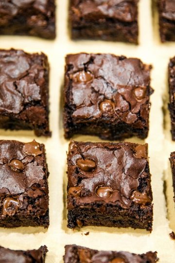 Easy Cocoa Homemade Fudge Brownies – Must Love Home