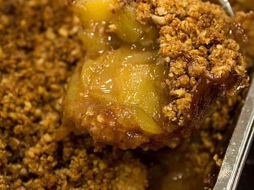 Easy Freezer Apple Crisp Recipe – Must Love Home