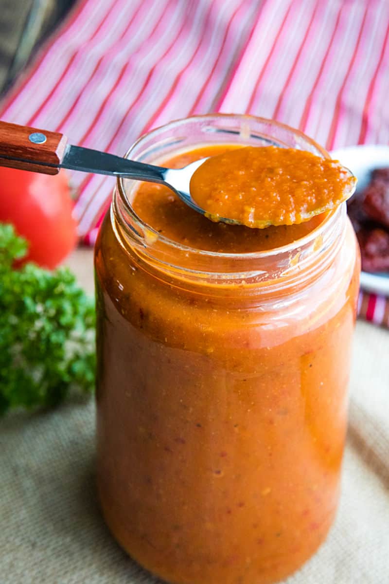 Easy Homemade Chipotle Enchilada Sauce Must Love Home Easy Homemade Chipotle Enchilada Sauce Must Love Home